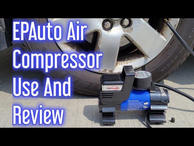 Epauto Air Compressor: Ultimate Guide to Tire Inflation